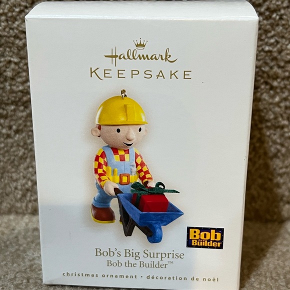 Hallmark | Holiday | Hallmark Keepsake Ornament 207 Bobs Big Surprise ...